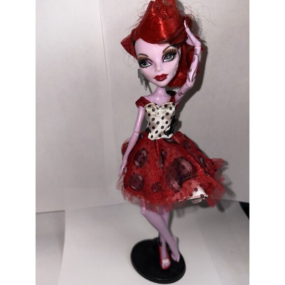 Mattel | Toys | Monster High Dot Dead Gorgeous Operetta Daughter ...